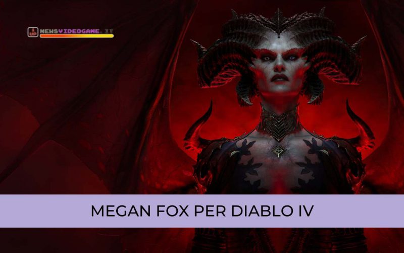 Anche i VIP amano Diablo IV | Megan Fox testimonial del videogame per ...