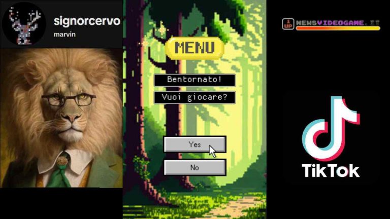 Signor Cervo ha fatto impazzire TikTok, tutti lo amano: la saga horror ...
